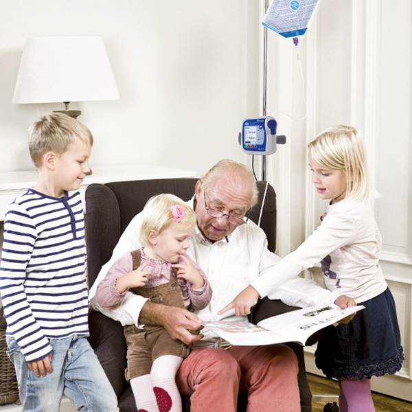 Produktbilder Applikationstechnik und -systeme enterale Ernährung